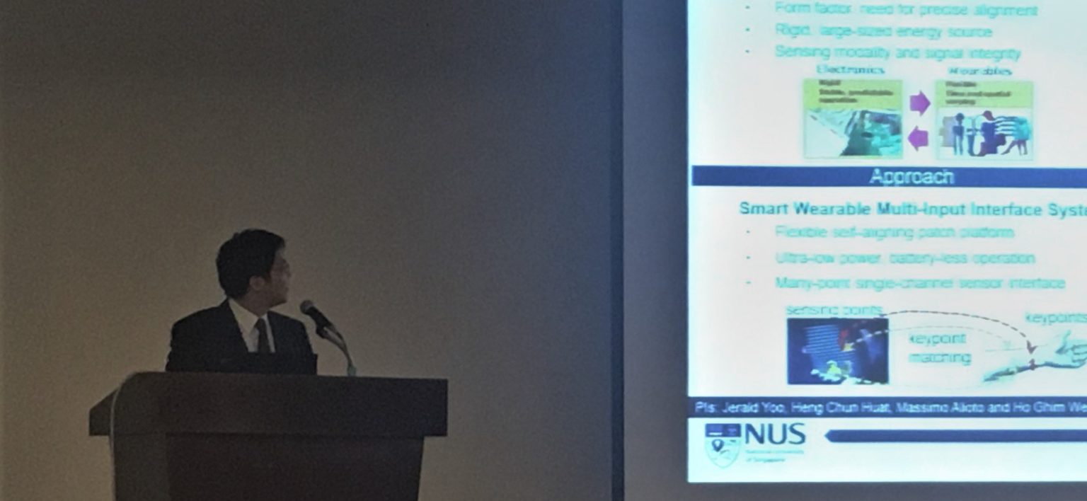 NUS SHINE – HiFES Presentation at Business and Technologies Insight ...