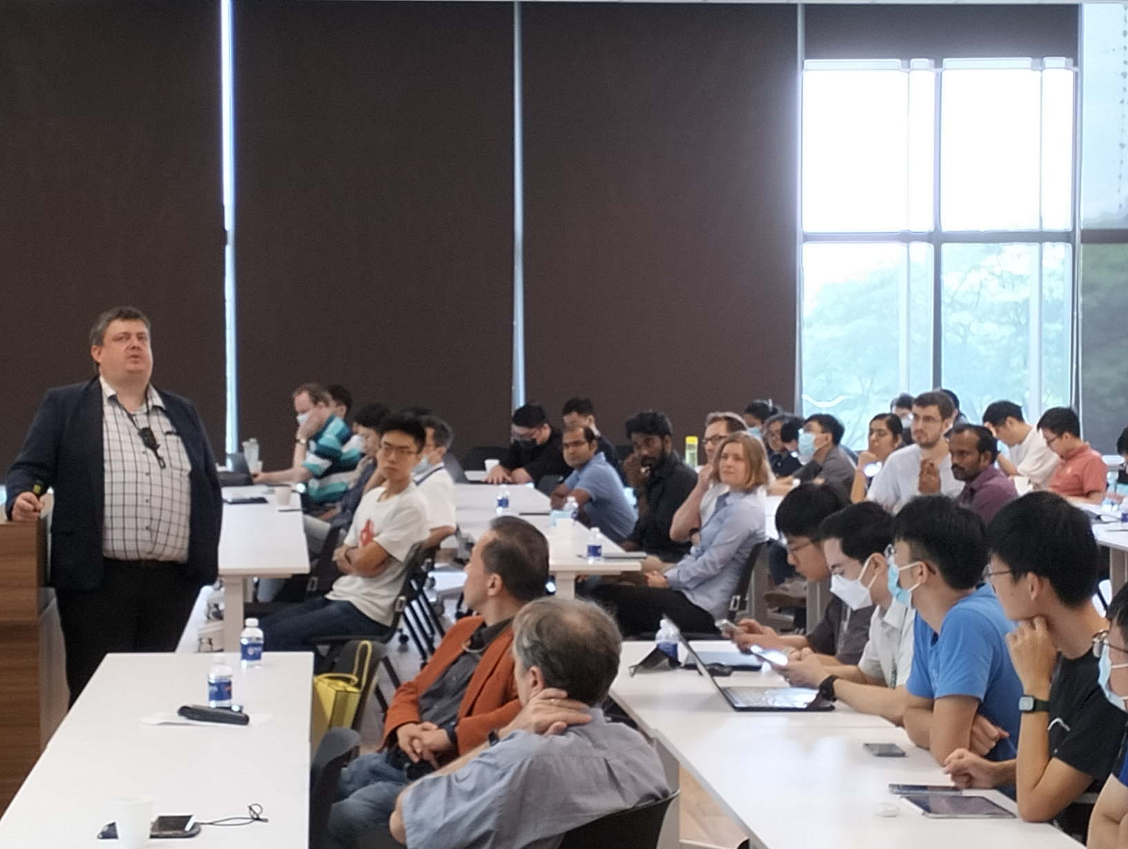 NUS SHINE – The NUS SHINE Quantum Science Talk Post Event Report