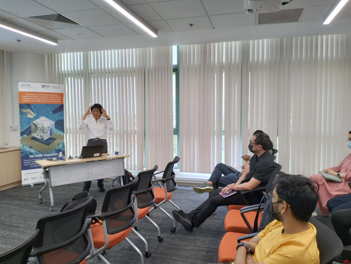 NUS SHINE – Events