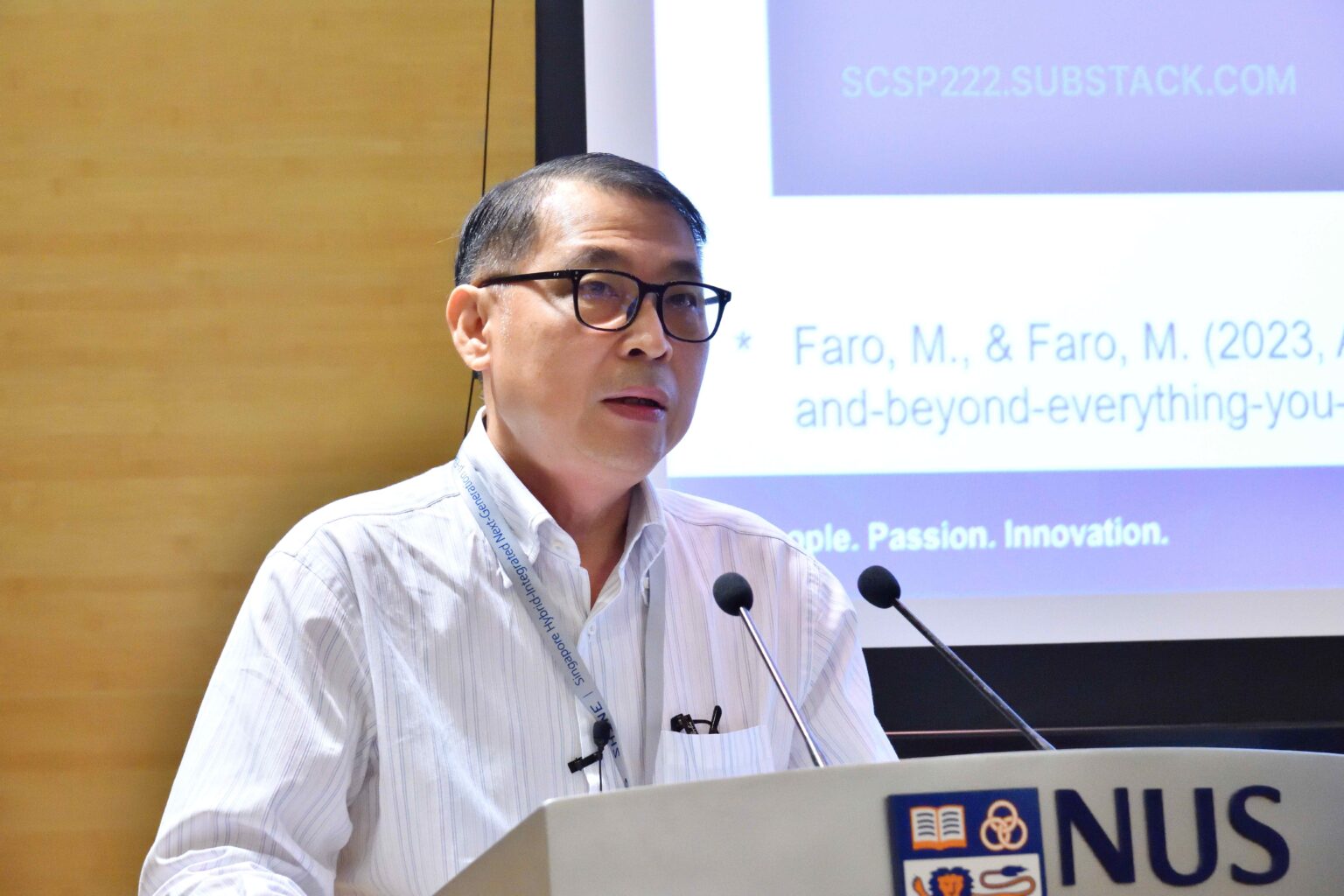 NUS SHINE – SHINE 4th Technical Workshop