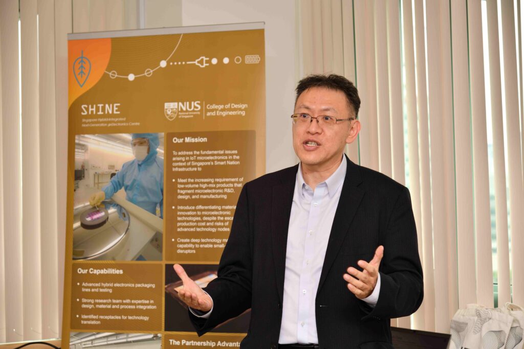 NUS SHINE – TSMC Visit to SHINE Centre | 21 May 2024