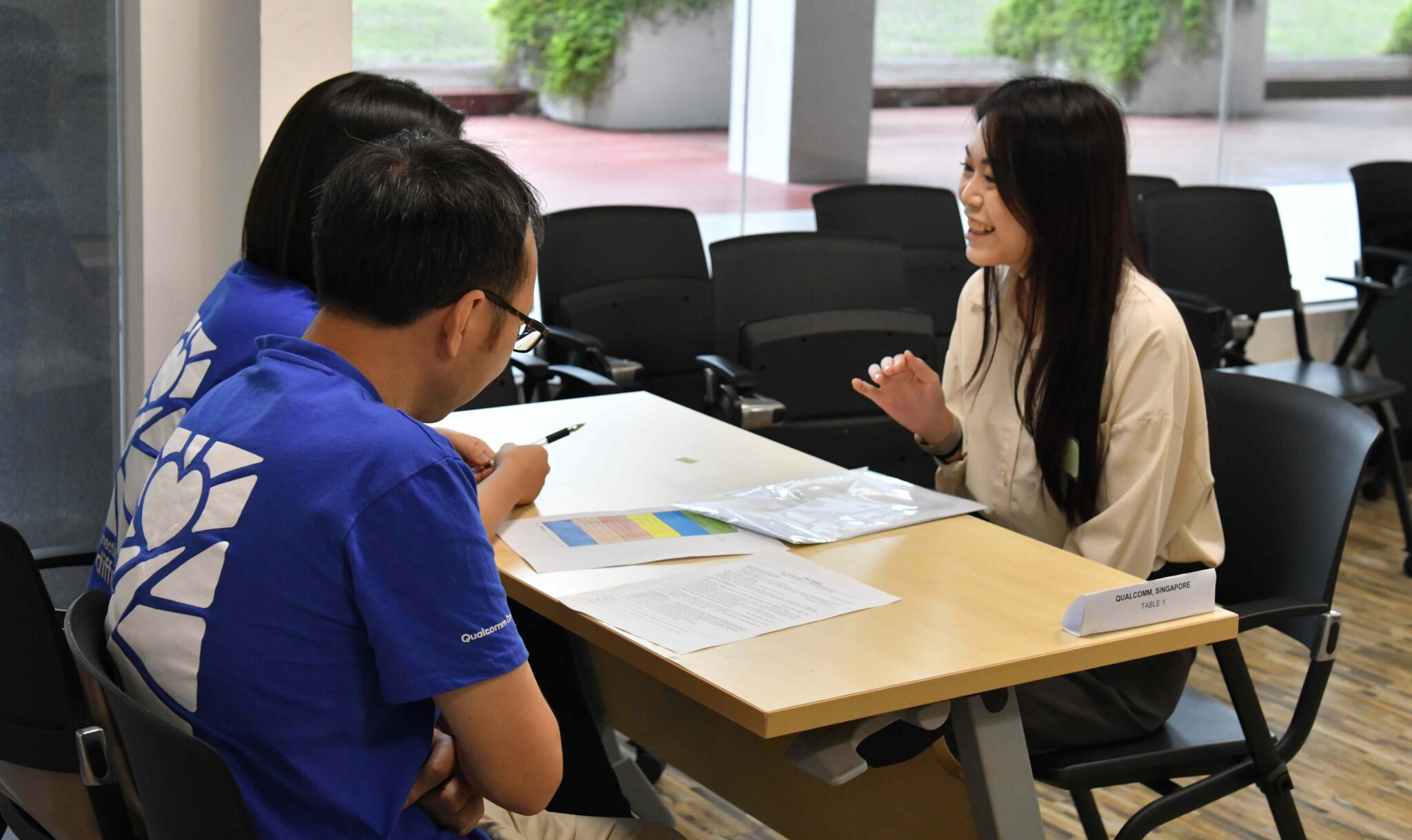 NUS SHINE – MSc STO, Internship Day