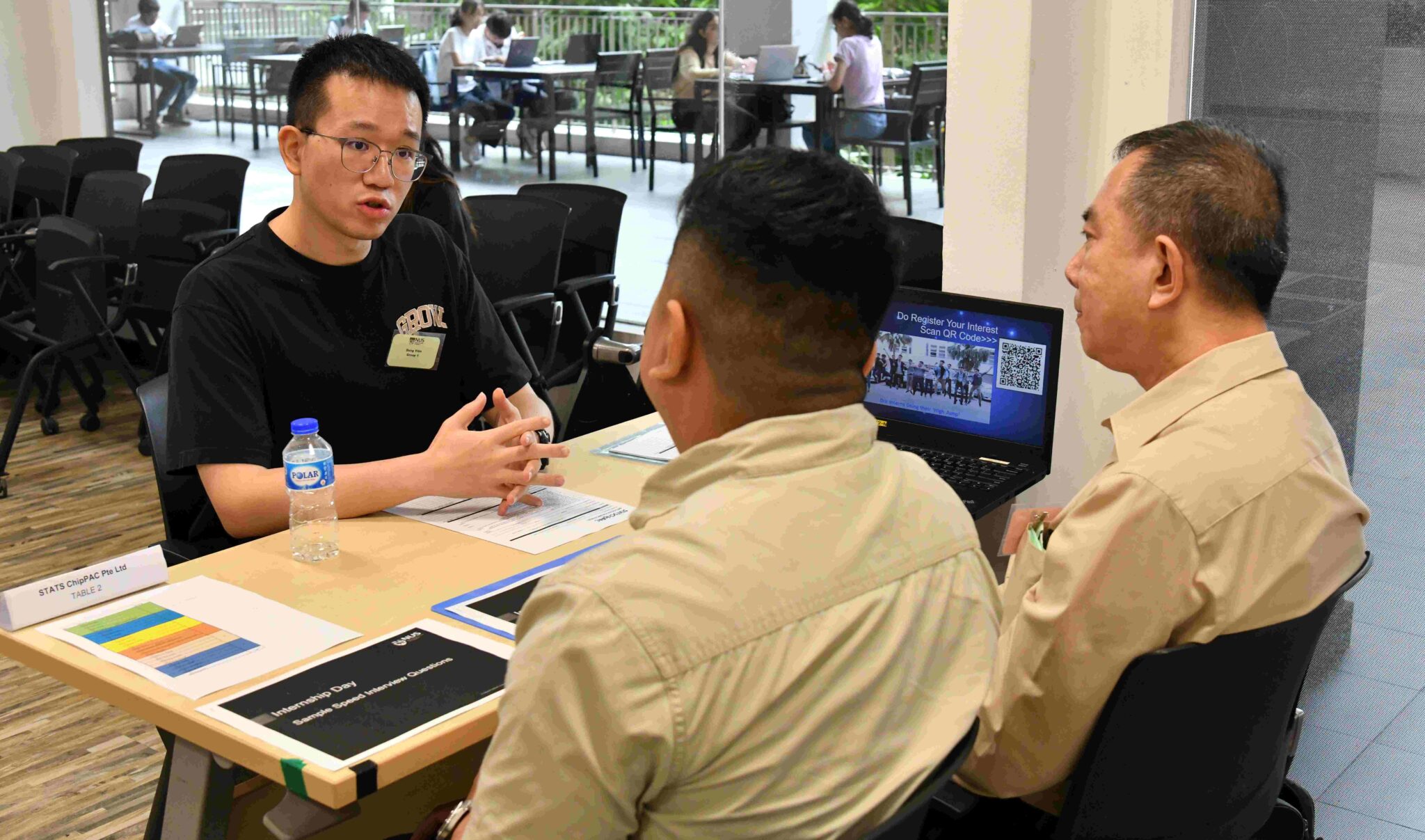 NUS SHINE – MSc STO, Internship Day