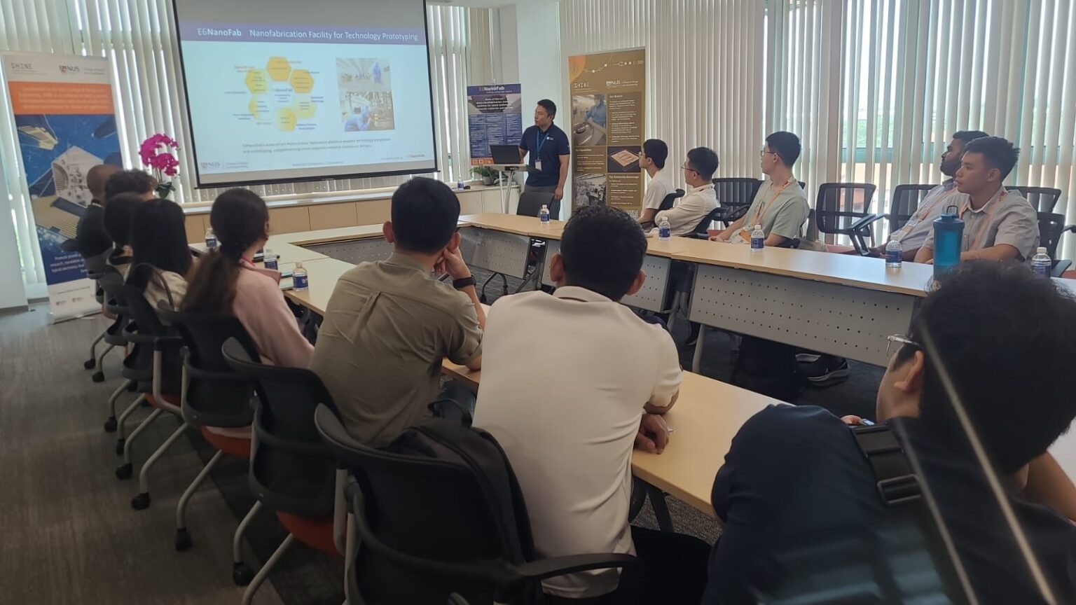NUS SHINE – NRF’s Global Young Scientist Summit (GYSS) Visit to SHINE ...