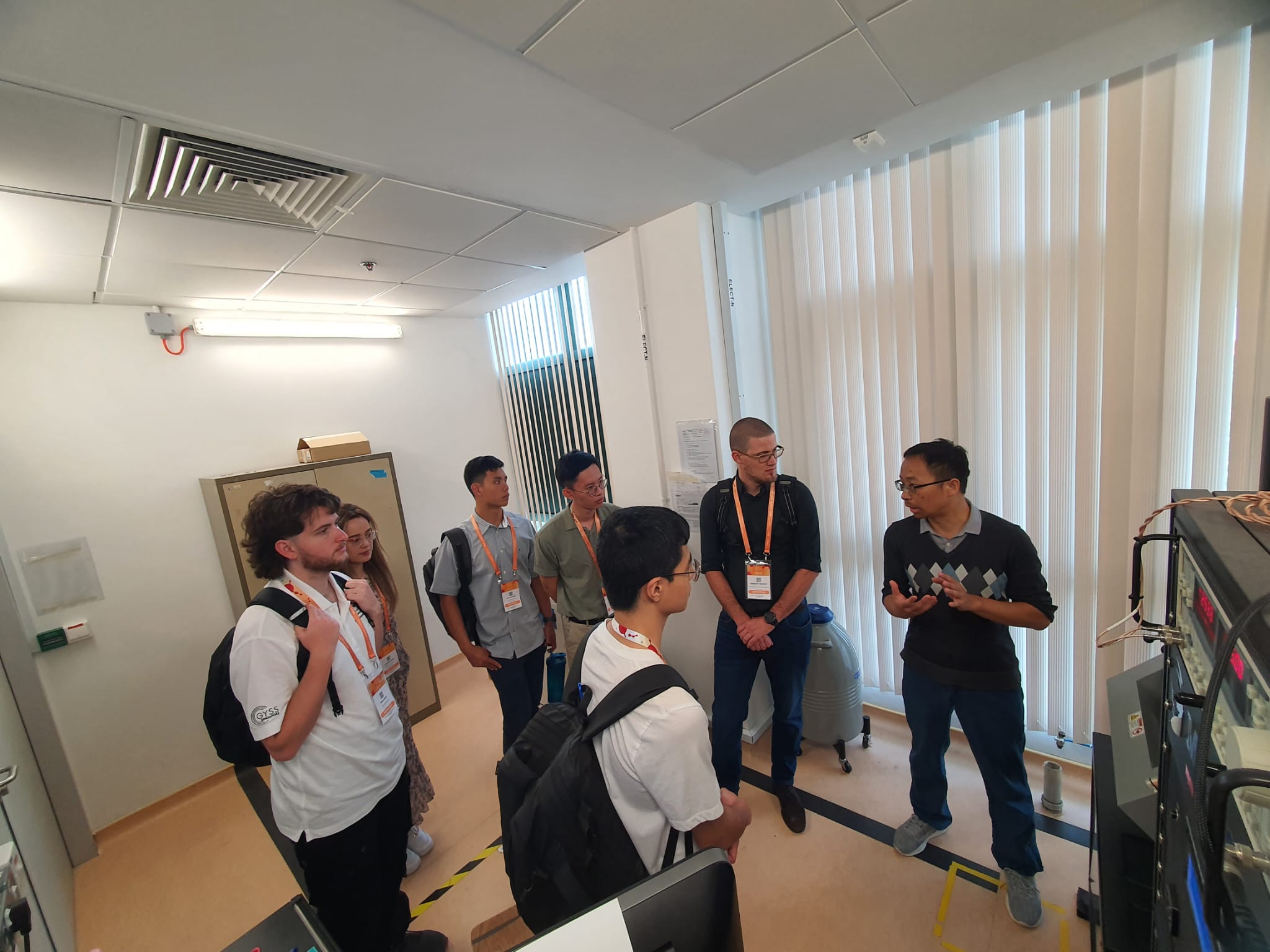 NUS SHINE – NRF’s Global Young Scientist Summit (GYSS) Visit to SHINE ...