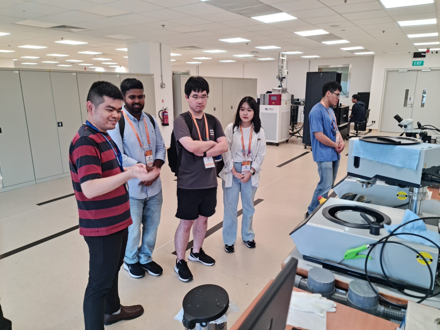 NUS SHINE – NRF’s Global Young Scientist Summit (GYSS) Visit to SHINE ...