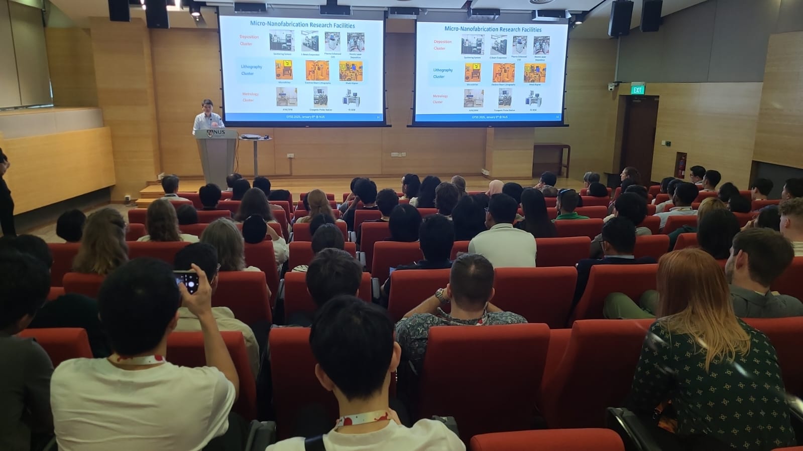 NUS SHINE – NRF’s Global Young Scientist Summit (GYSS) Visit to SHINE ...